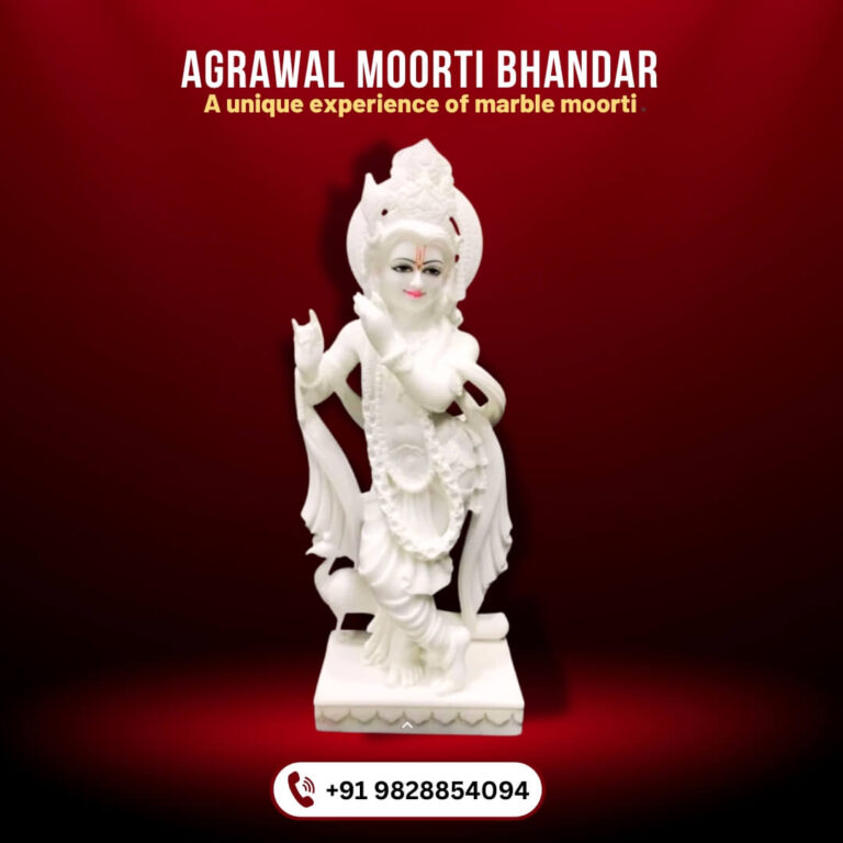 Buy Krishna Marble Idol | Order Now